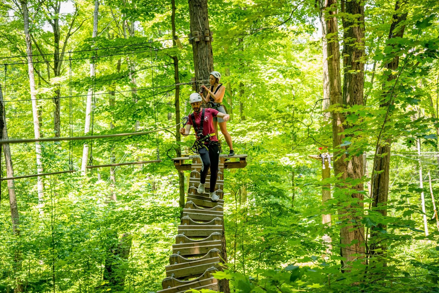 The Trekking Group - Adventure Parks